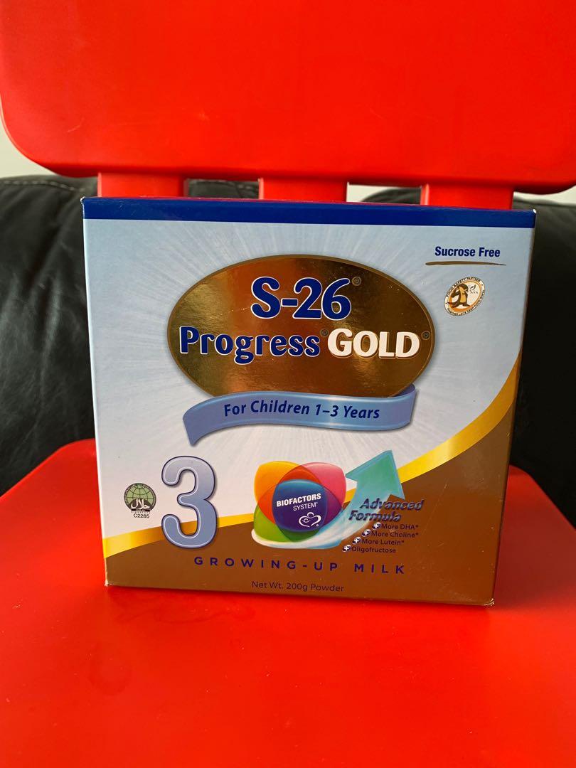 S26 Stage 3 200ml pack x 2, Babies & Kids, Nursing & Feeding ...