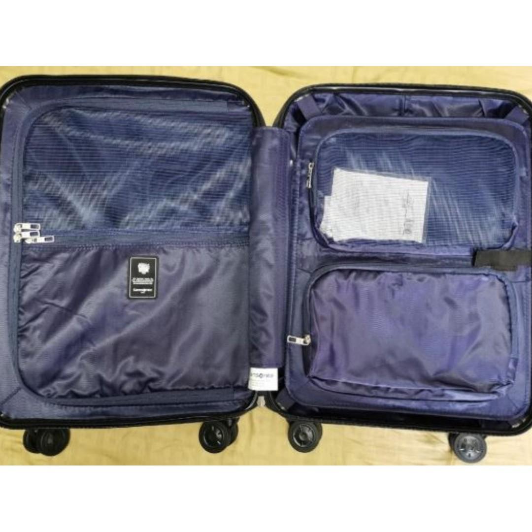 SAMSONITE LEVACK SPINNER 57/20, Travel, Travel Essentials, Luggage on ...