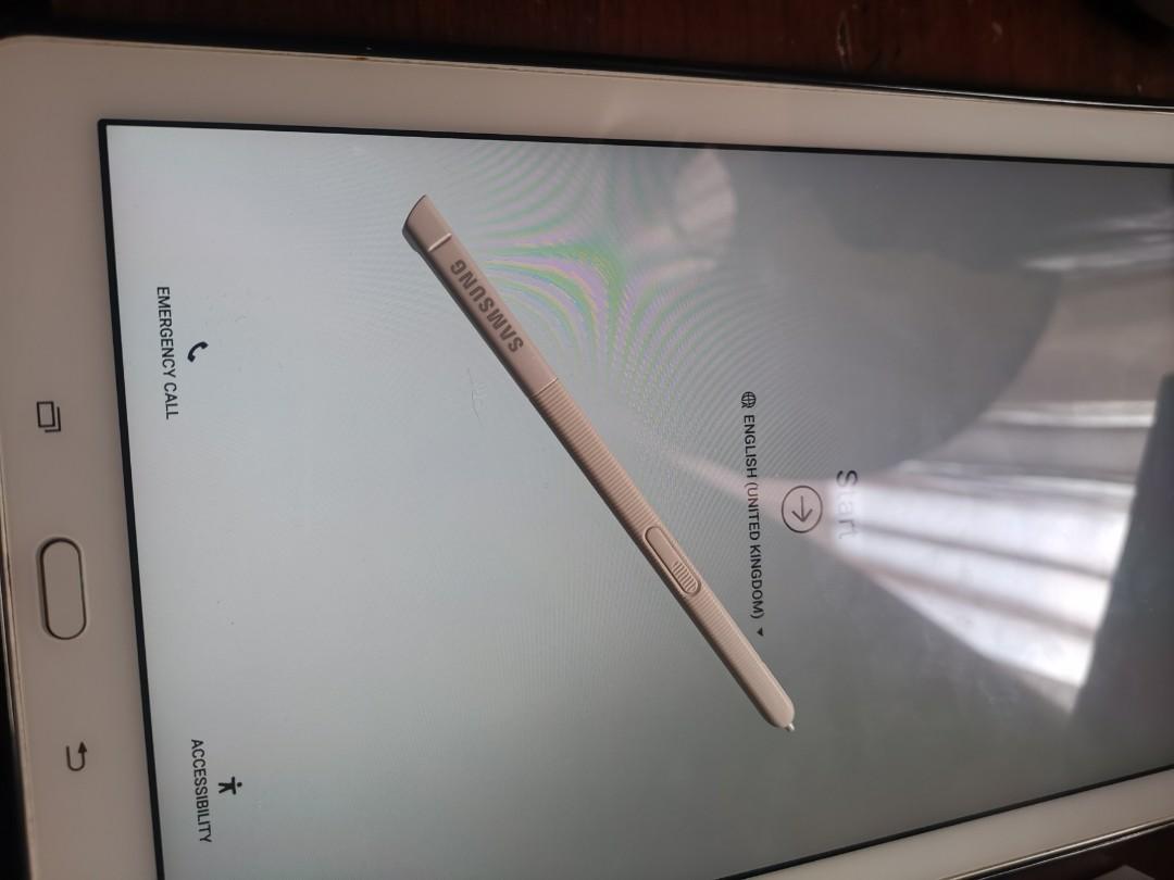 Samsung Tab A lte s pen 16gb sm p585y ( 2016), Mobile Phones & Gadgets ...
