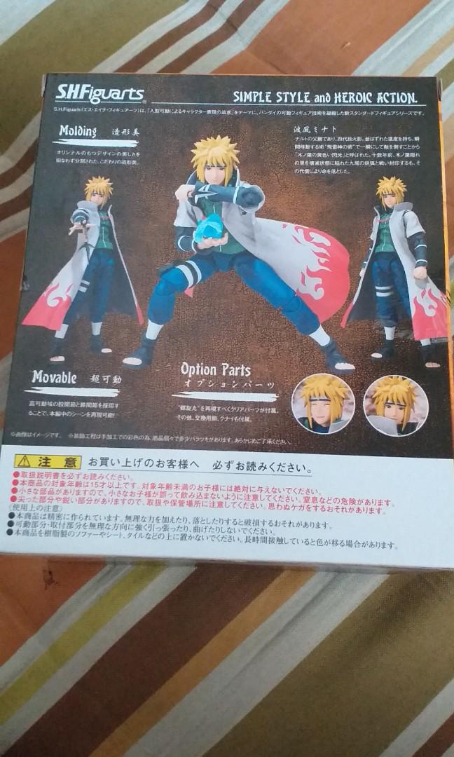 SH Figurearts Minato Namikaze, Hobbies & Toys, Toys & Games on Carousell