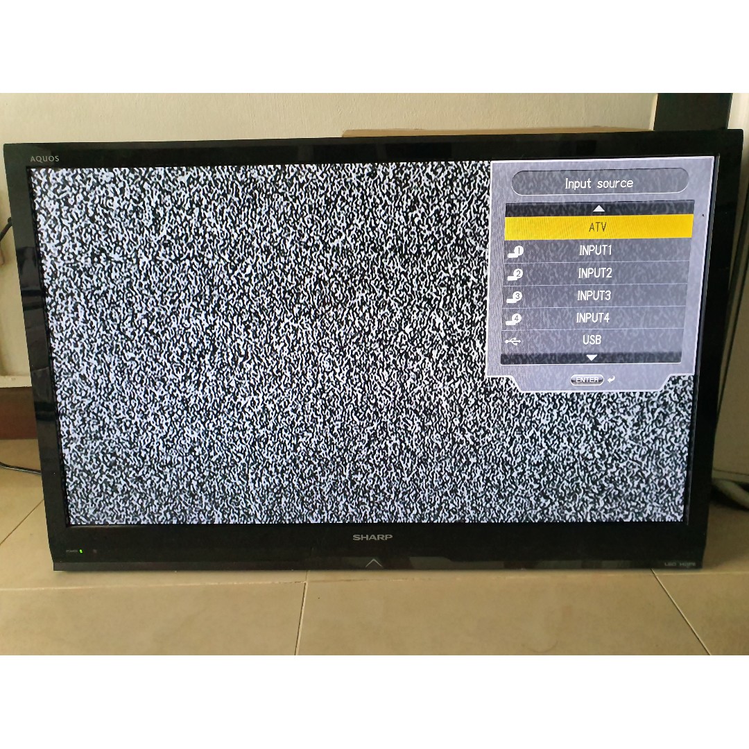 Sharp 32 Inch LCD TV, TV & Home Appliances, TV & Entertainment, TV ...