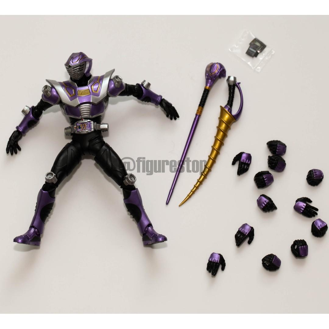 [SHF] S.H.Figuarts Kamen Rider Ouja, Hobbies & Toys, Toys & Games on ...