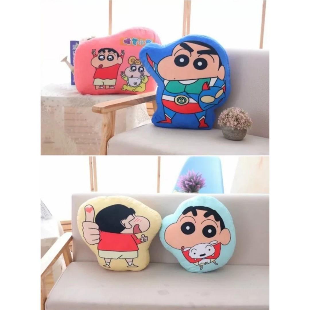 Shinchan Shin Chan Cushion Plush Stuffed Toy, Hobbies & Toys, Toys ...