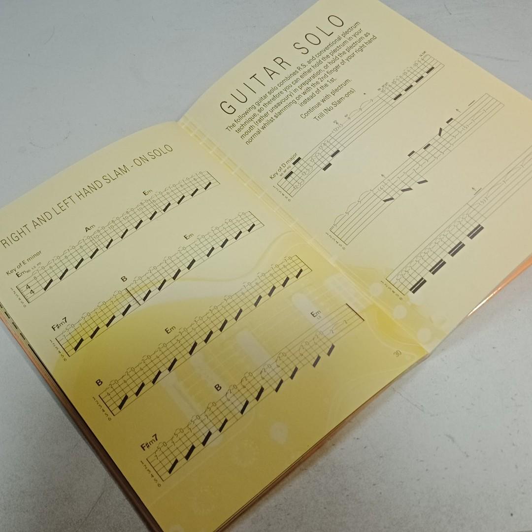 Finger Tapping - Slam-Ons Technique Book with Cassette - include mp3 ...