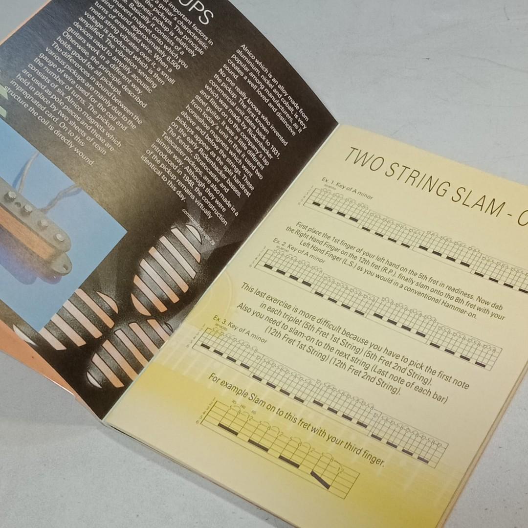 Finger Tapping - Slam-Ons Technique Book with Cassette - include mp3 ...