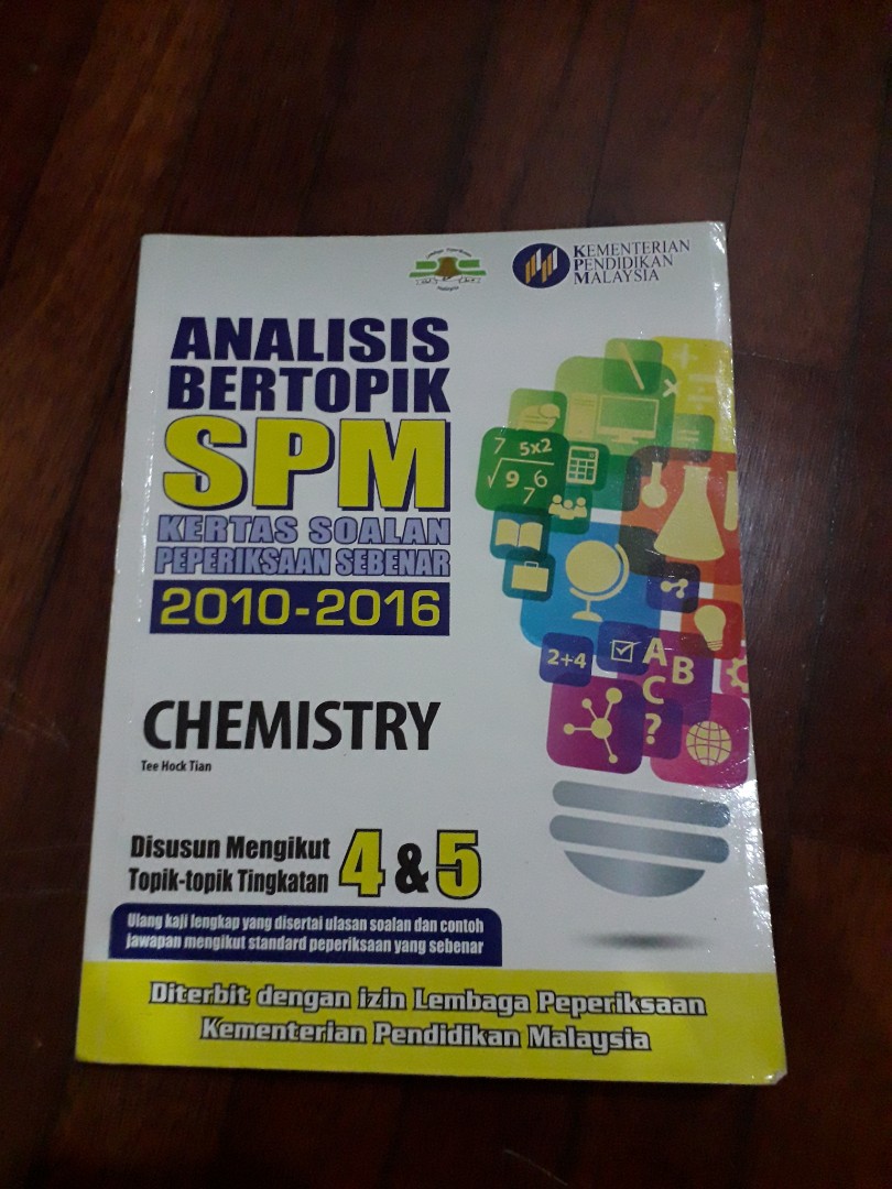 SPM 2018/2019 PAST YEAR QUESTIONS 2011-2017, Hobbies & Toys, Books ...