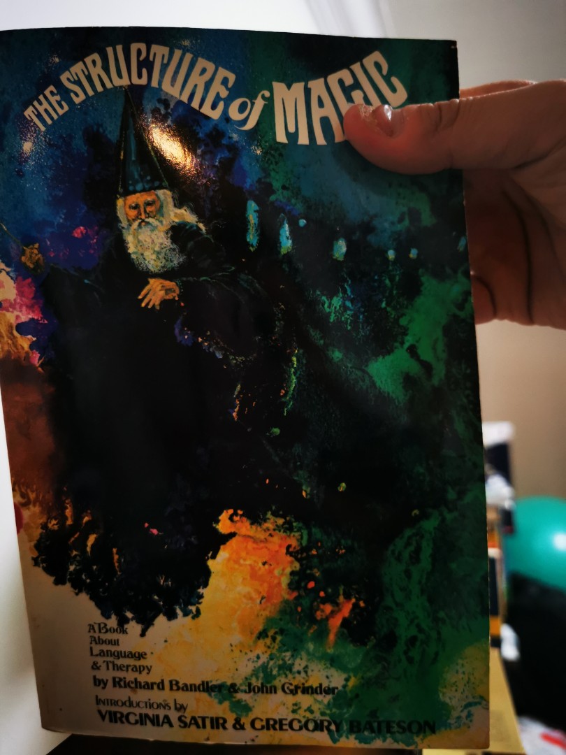 Structure of Magic - NLP, Hobbies & Toys, Books & Magazines, Fiction ...