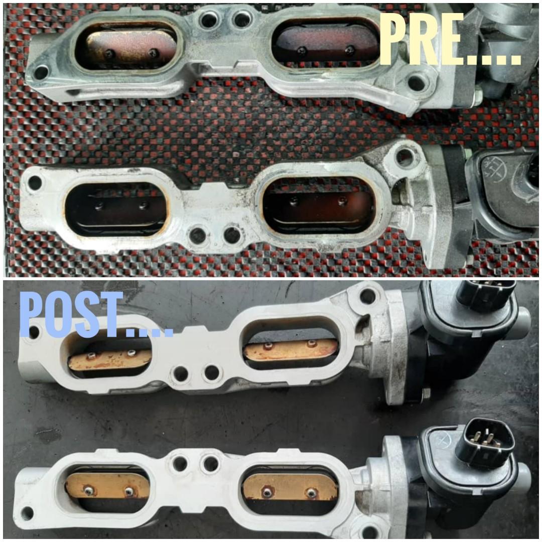 Subaru Levorg VM4:- Intake Valves Walnut Blasting Service, Car ...