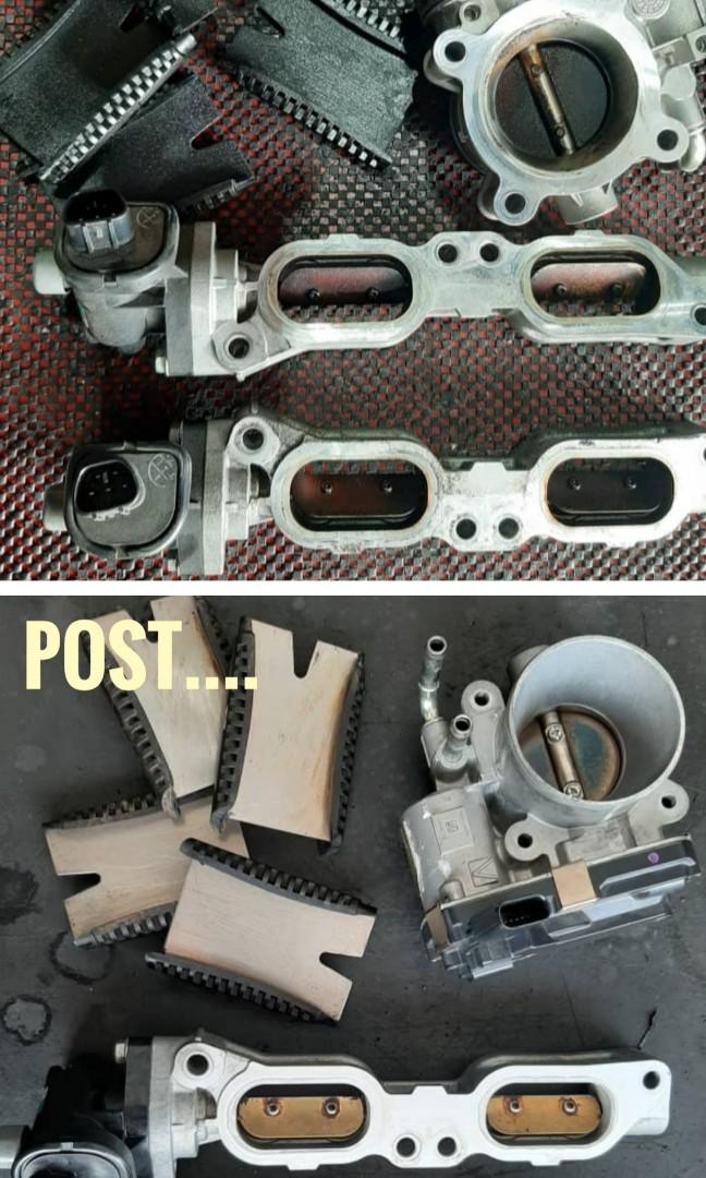 Subaru Levorg VM4:- Intake Valves Walnut Blasting Service, Car ...