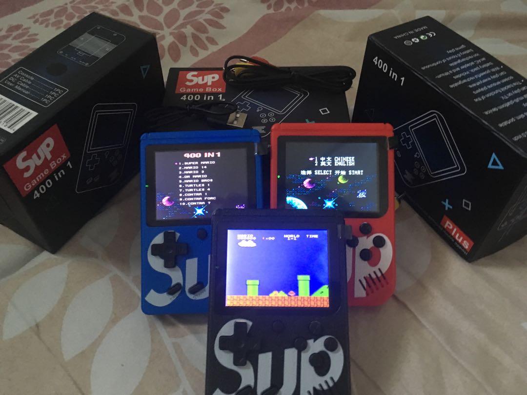 SUP Game 400 in 1, Hobbies & Toys, Toys & Games on Carousell