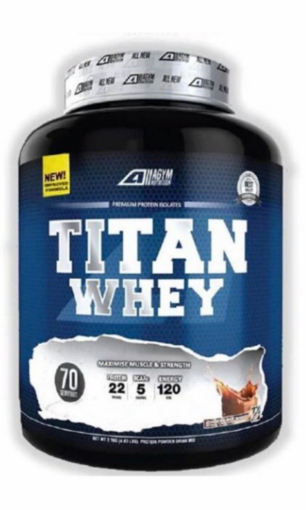 Titan Whey Protein( Chocolate), Health & Nutrition, Health Supplements ...