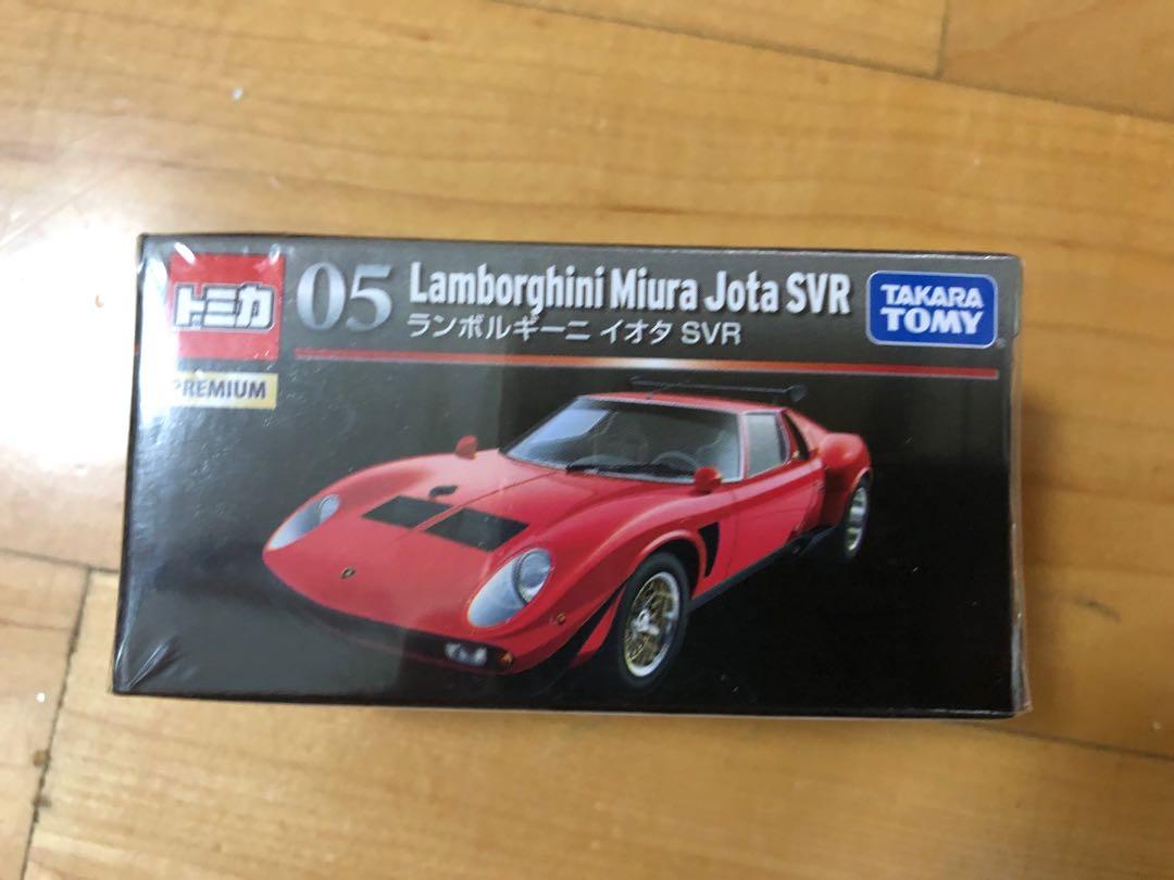 Tomica Premium 05 Lamborghini Miura Jota SVR, 興趣及遊戲, 玩具 & 遊戲類 - Carousell