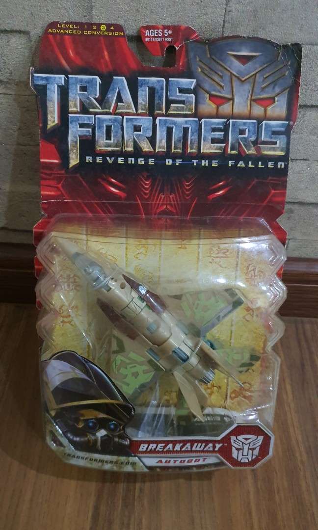 Transformer Advanced Conversion - Autobot Breakaway, Hobbies & Toys ...