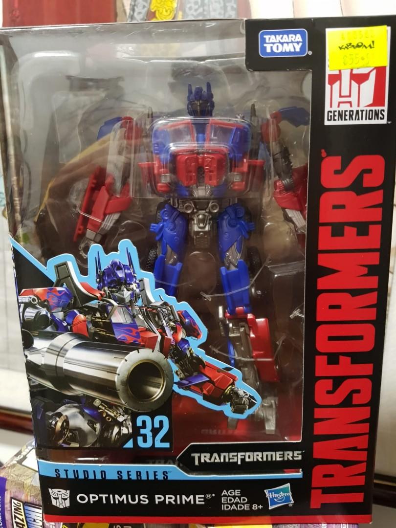 Transformers Studio Series 32 Optimus Prime, Hobbies & Toys, Toys ...