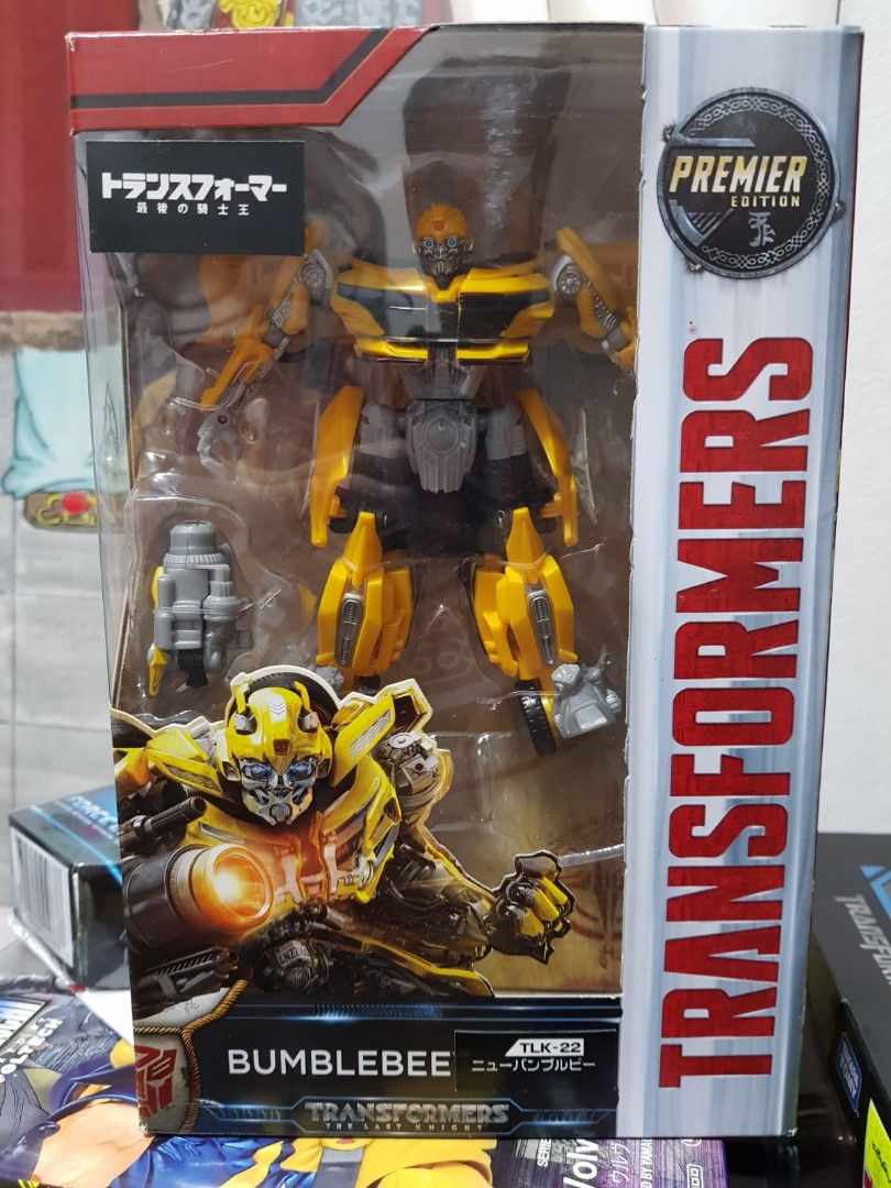 Transformers TLK Bumblebee, Hobbies & Toys, Toys & Games on Carousell