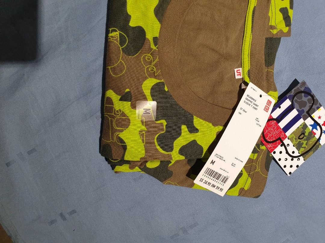 Uniqlo x bearbrick, Men's Fashion, Tops & Sets, Tshirts & Polo Shirts ...