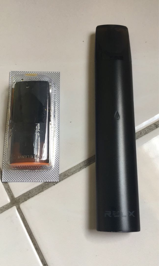 Vape RELX, Health & Nutrition, Massage Devices on Carousell