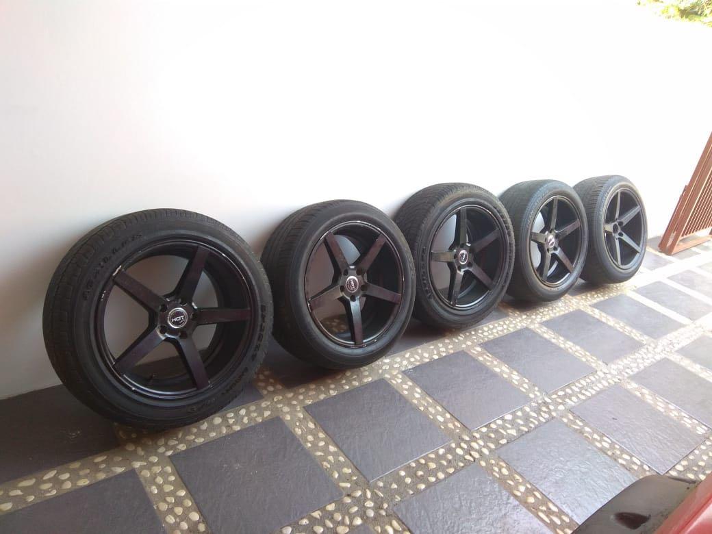 Velg Rep Vossen CV3 Ring 18 5x114,3, Aksesoris Mobil di Carousell