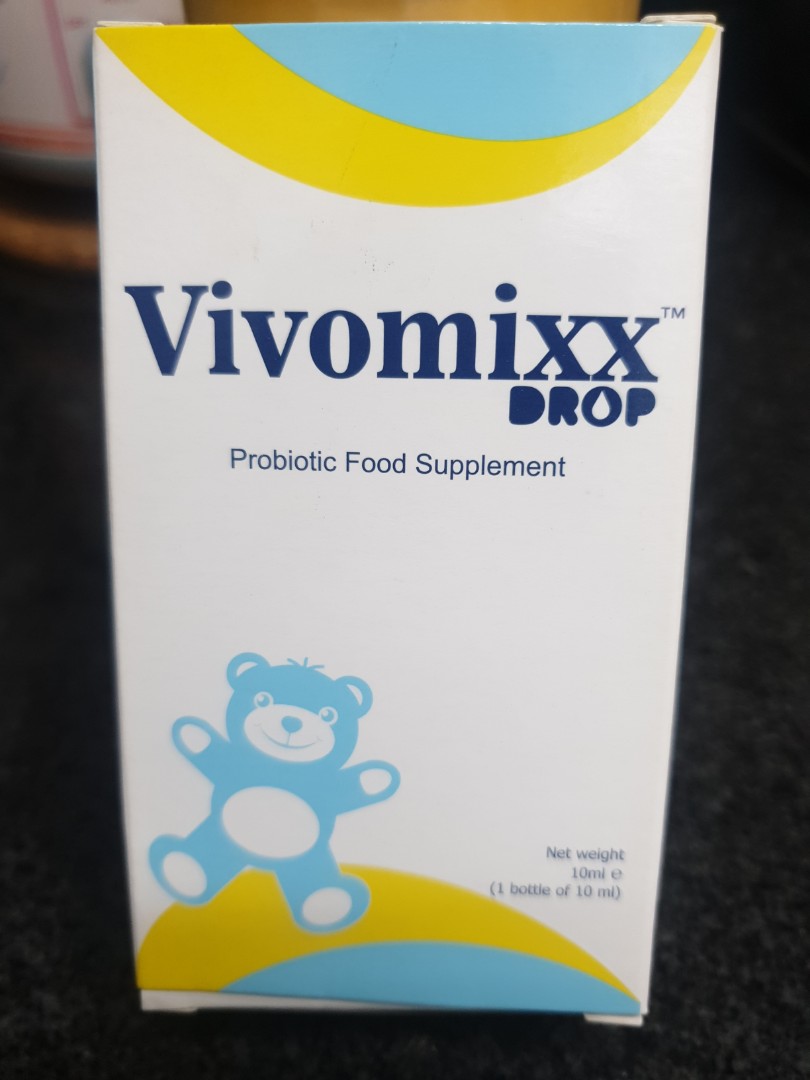 Vivomixx Drop probiotic food supplement for baby, Babies & Kids ...