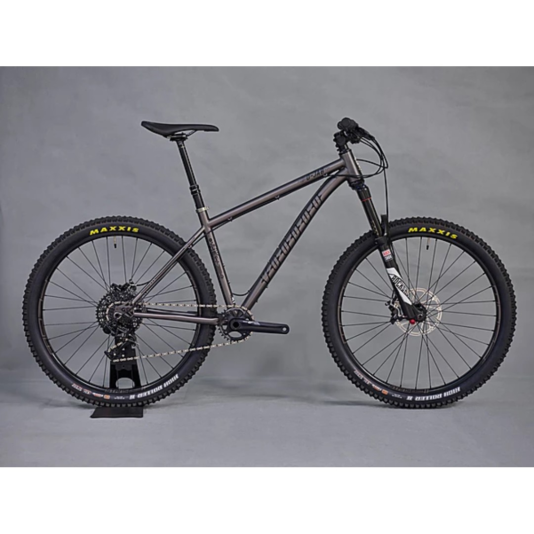 Voodoo D-Jab Titanium Mountain Bike Frame, Sports Equipment, Bicycles ...