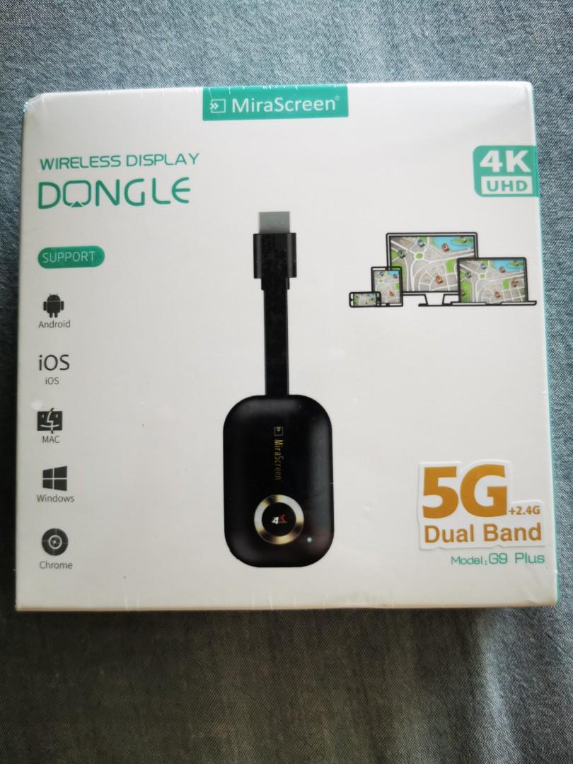 Wireless Display Dongle with 4K, TV & Home Appliances, TV ...