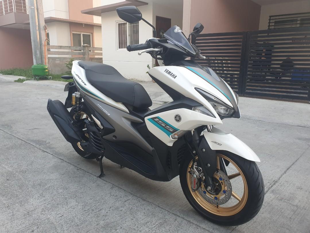 Yamaha Aerox S Version Loaded, Motorbikes, Motorbikes for Sale on Carousell
