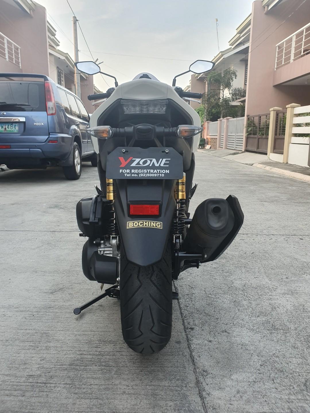 Yamaha Aerox S Version Loaded, Motorbikes, Motorbikes for Sale on Carousell