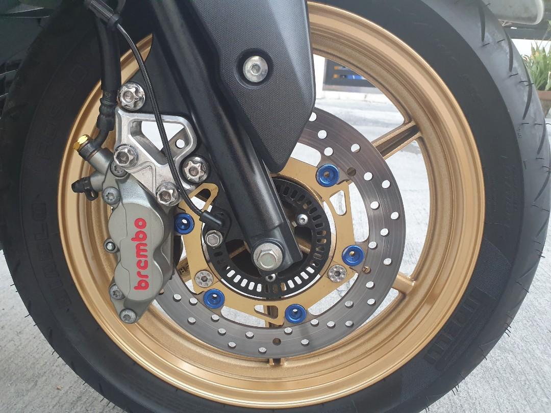 Yamaha Aerox S Version Loaded, Motorbikes, Motorbikes for Sale on Carousell