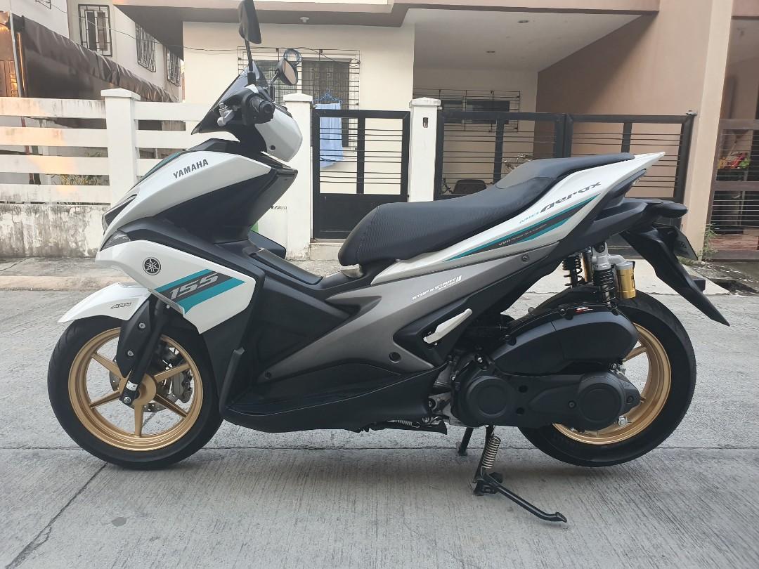 Yamaha Aerox S Version Loaded, Motorbikes, Motorbikes for Sale on Carousell