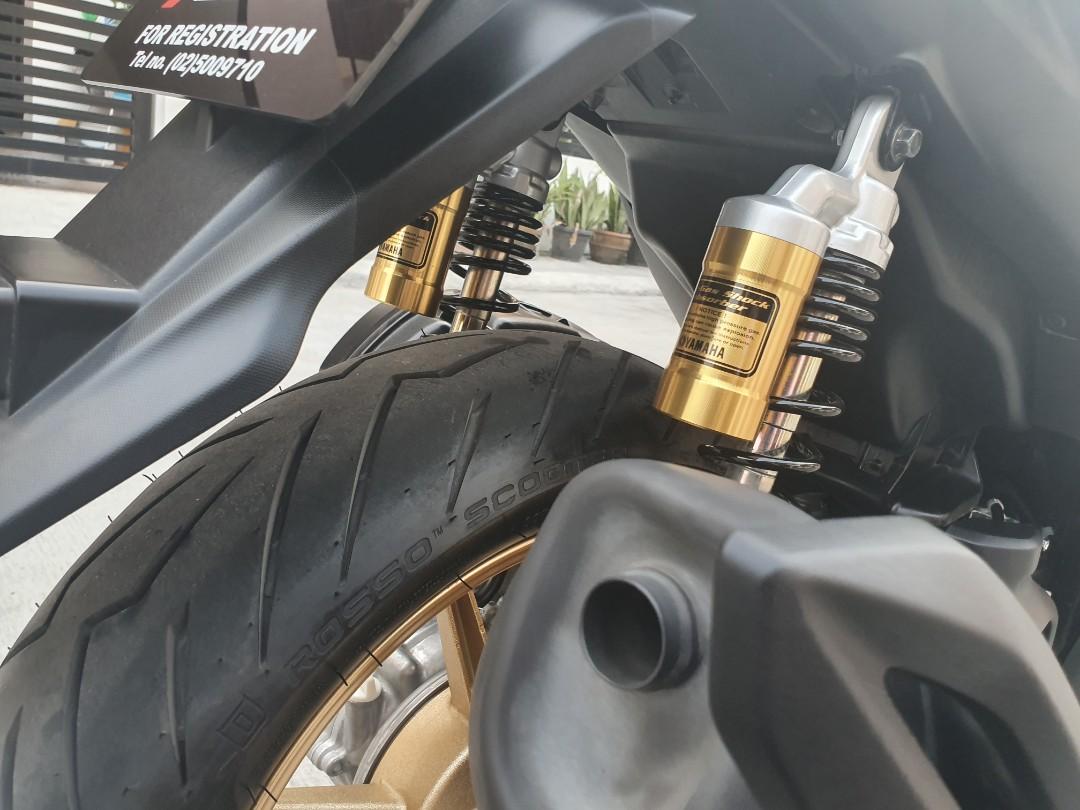 Yamaha Aerox S Version Loaded, Motorbikes, Motorbikes for Sale on Carousell