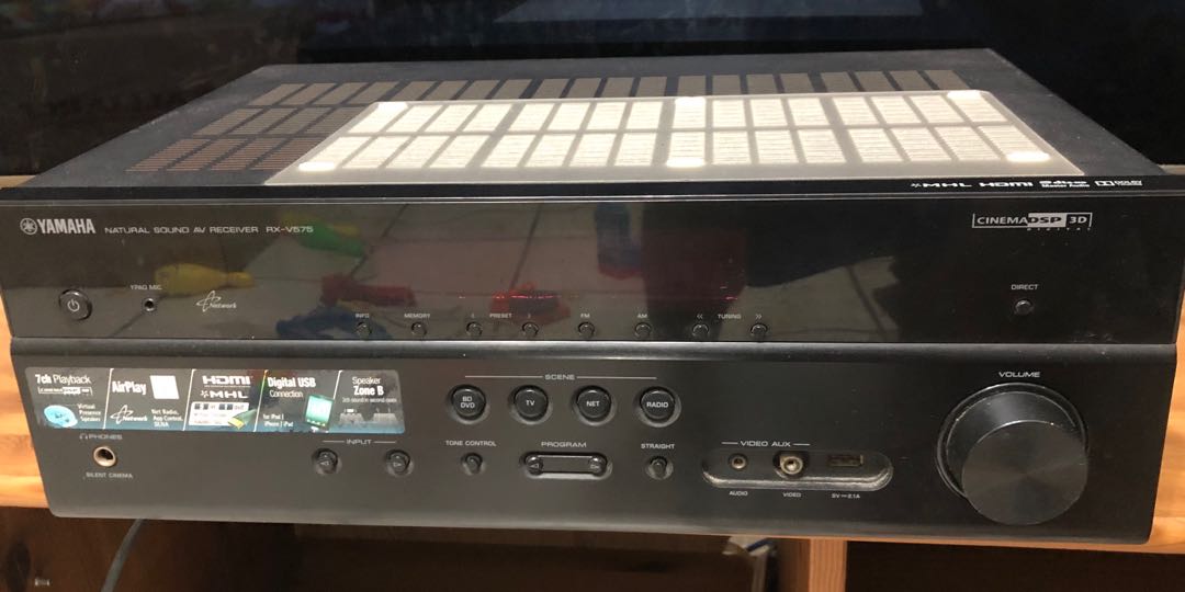 Yamaha Amplifier, Audio, Soundbars, Speakers & Amplifiers on Carousell