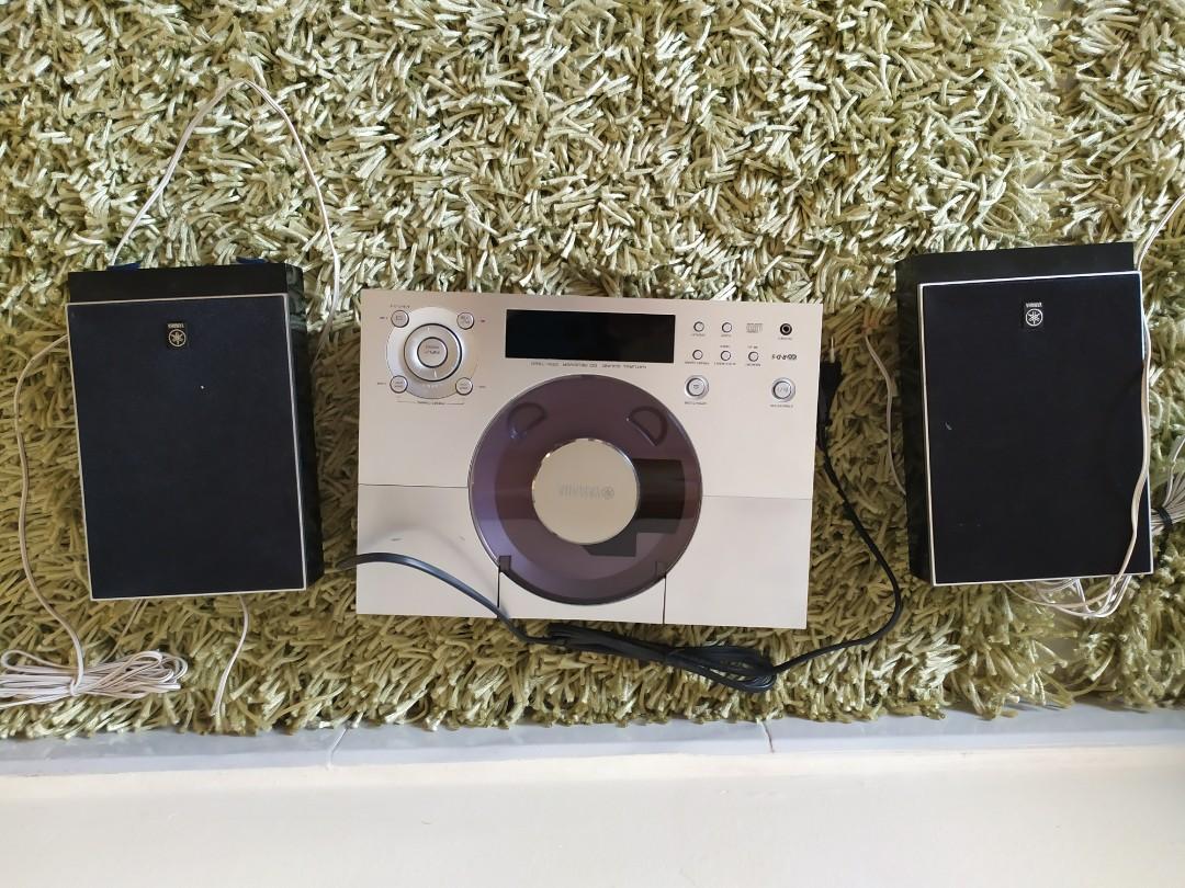 Yamaha CRX-TS20, Audio, Other Audio Equipment on Carousell