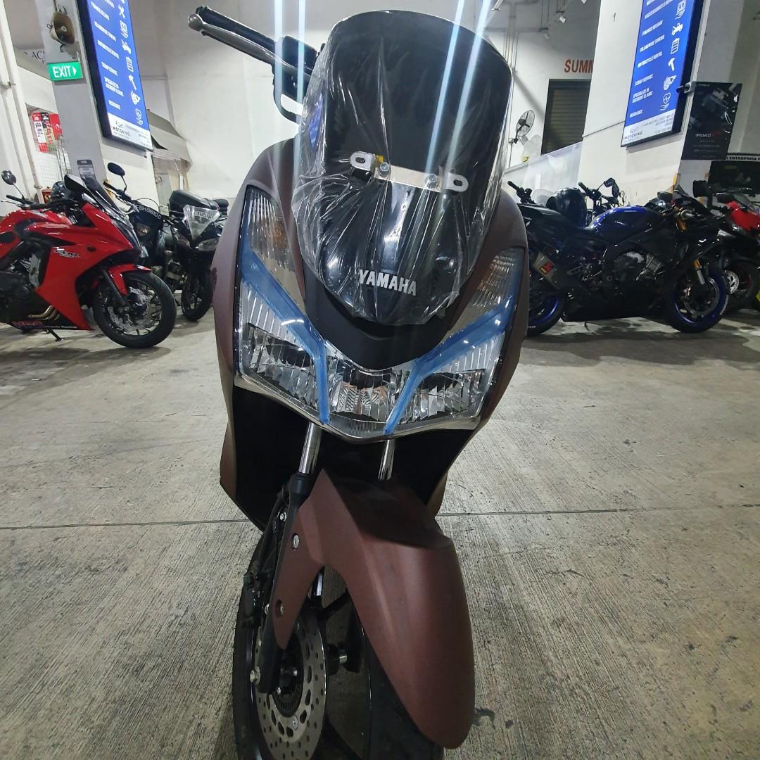Yamaha Lexi 125 $0 downpayment, Motorcycles, Motorcycles for Sale ...