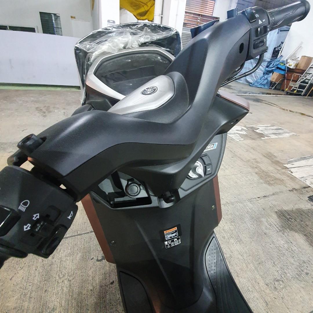 Yamaha Lexi 125 $0 downpayment, Motorcycles, Motorcycles for Sale ...