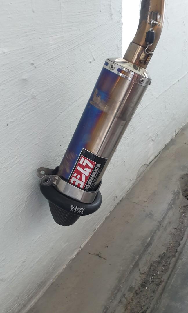 Yoshimura Pipe, Motorcycles, Motorcycle Accessories on Carousell