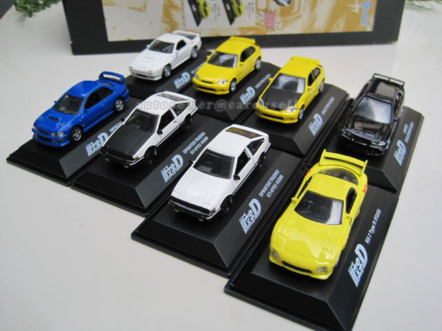 Yodel Initial D model Cars series *Exclusive Series*, Hobbies & Toys ...