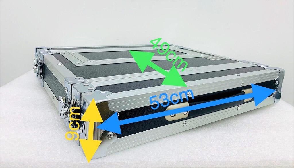 1U Wireless Mic Wood Flight Case, Hobbies & Toys, Music & Media, CDs ...
