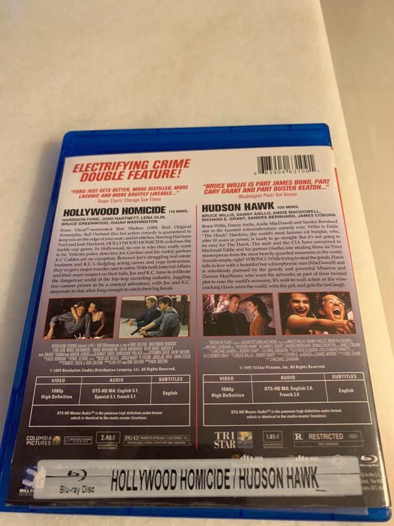 2 Movies Double Feature Blu Ray Collection, Hobbies & Toys, Music ...