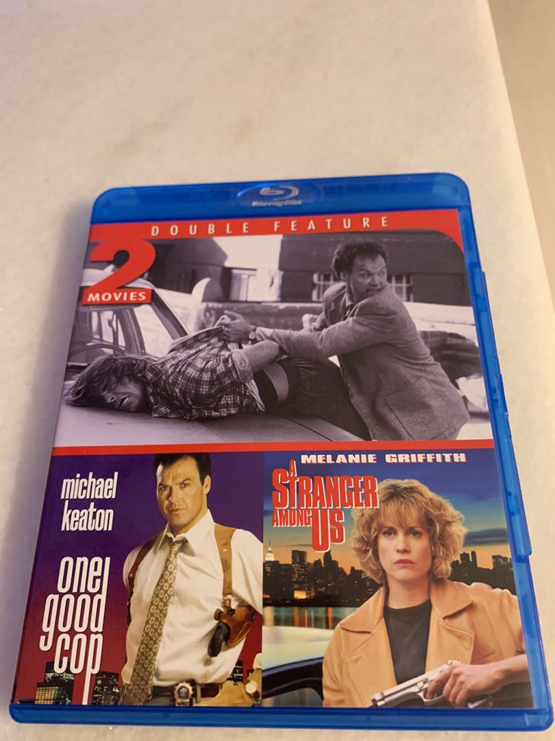 2 Movies Double Feature Blu Ray Collection, Hobbies & Toys, Music ...