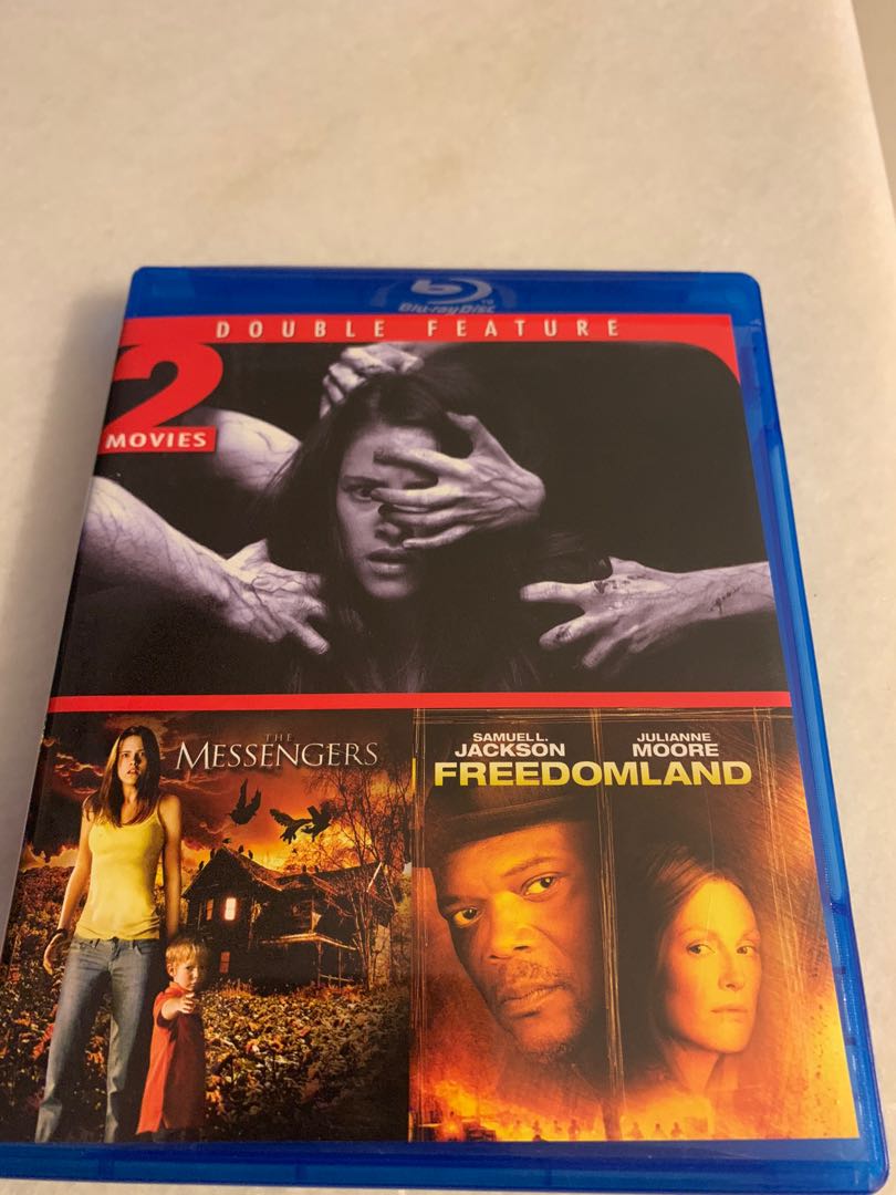 2 Movies Double Feature Blu Ray Collection, Hobbies & Toys, Music ...