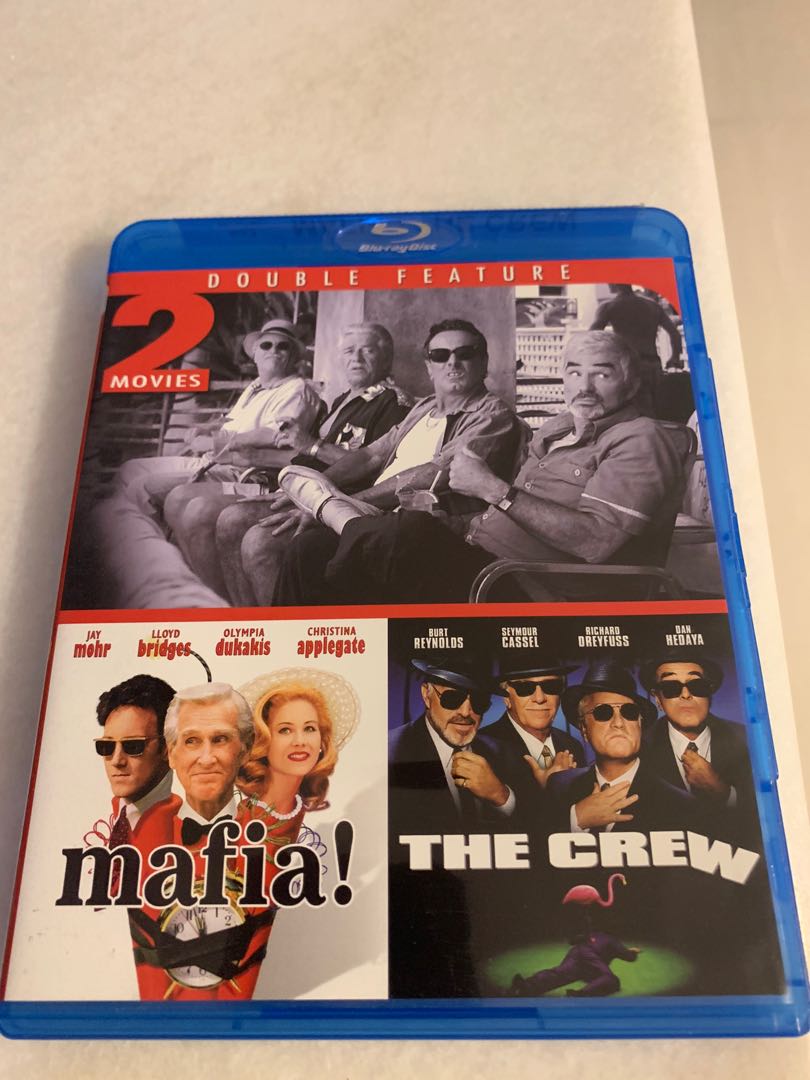 2 Movies Double Feature Blu Ray Collection, Hobbies & Toys, Music ...