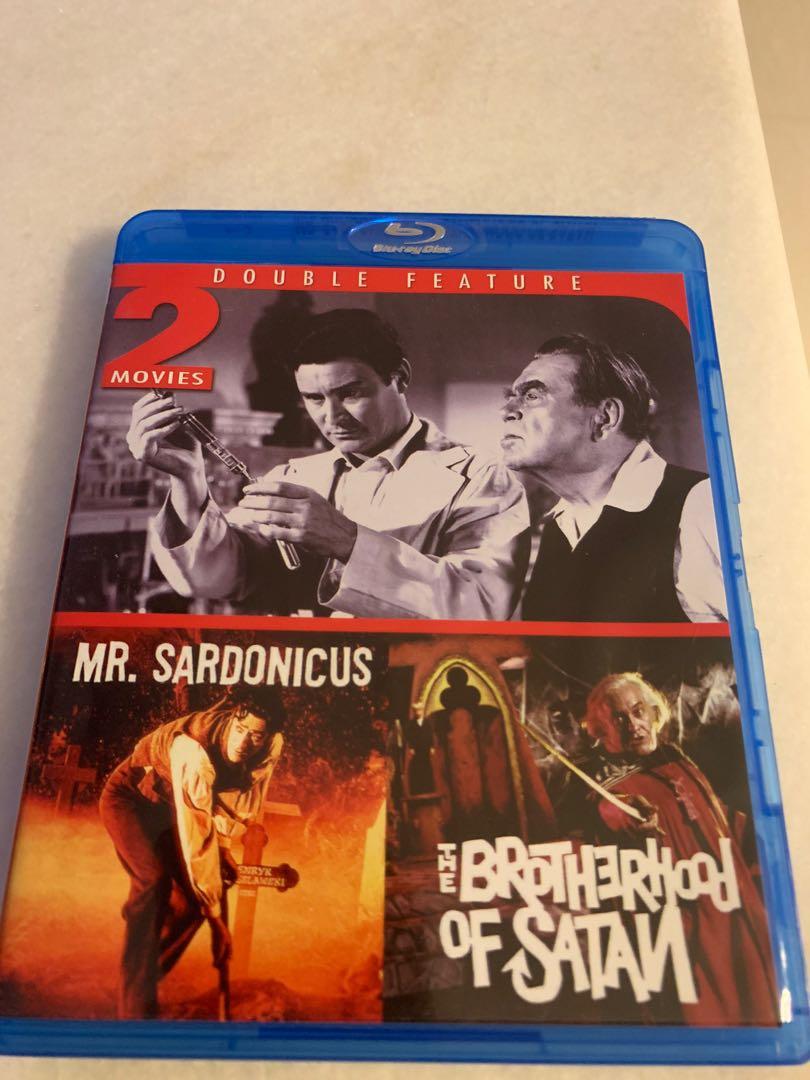 2 Movies Double Feature Blu Ray Collection, Hobbies & Toys, Music ...