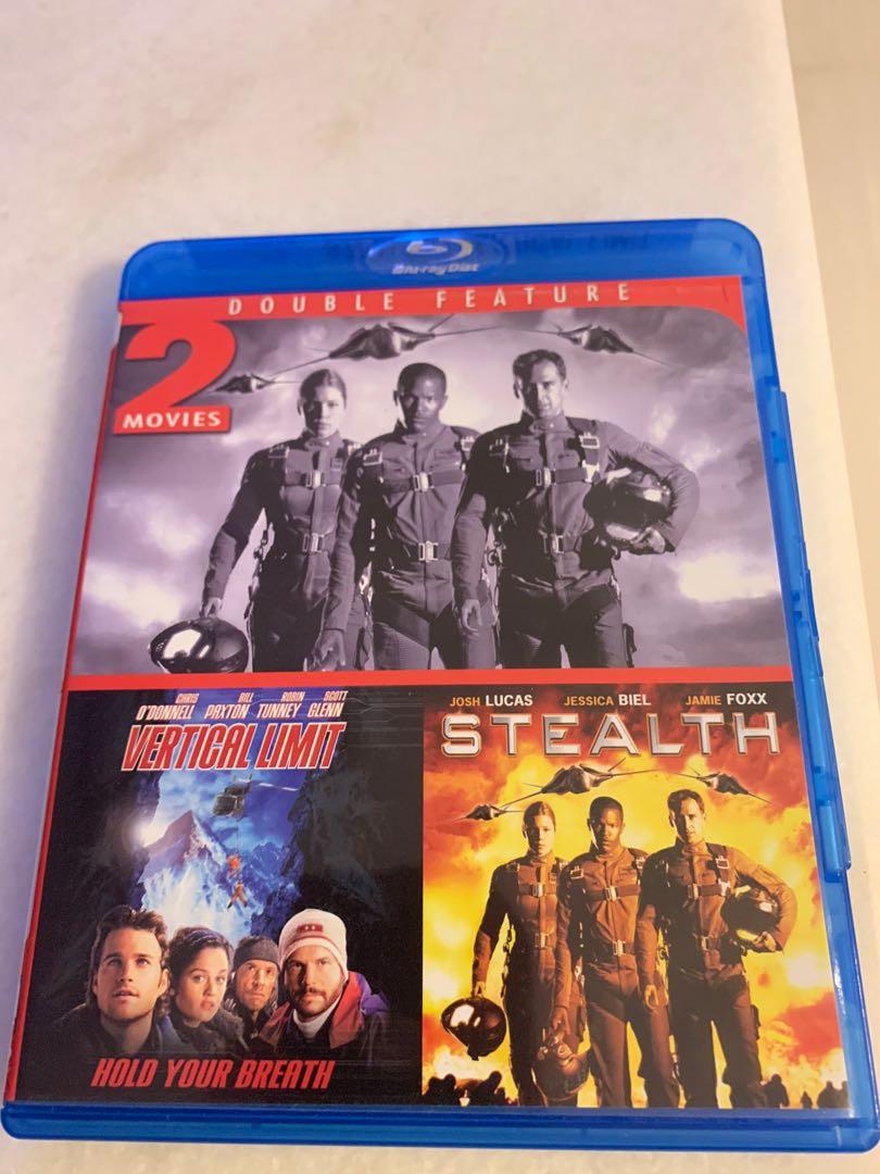 2 Movies Double Feature Blu Ray Collection, Hobbies & Toys, Music & Media, CDs & DVDs on Carousell