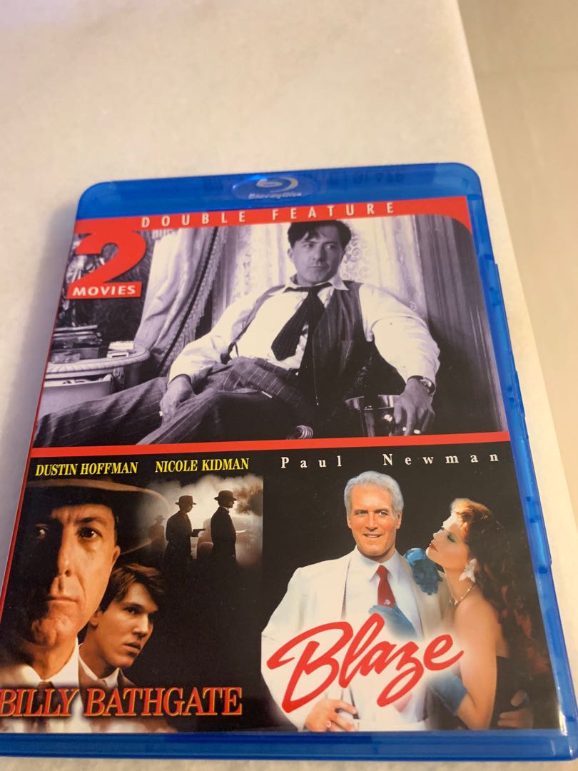 2 Movies Double Feature Blu Ray Collection, Hobbies & Toys, Music ...
