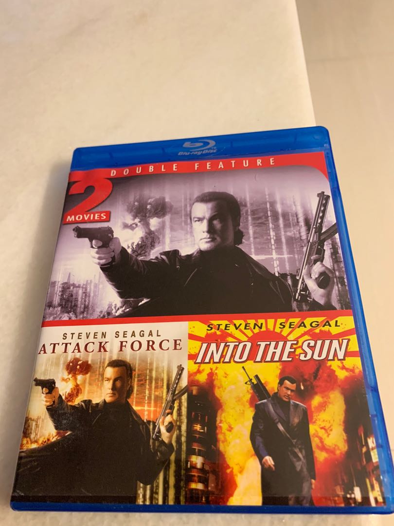 2 Movies Double Feature Blu Ray Collection, Hobbies & Toys, Music ...