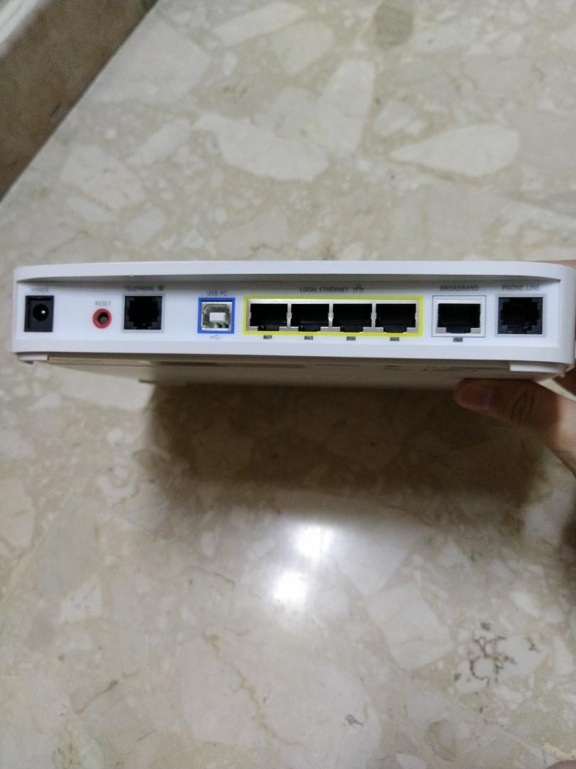 2wire wireless router, Computers & Tech, Parts & Accessories ...