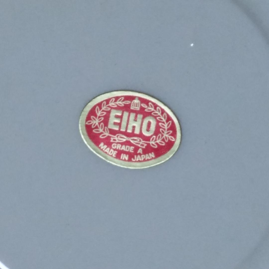 80S EIHO CERAMICS TEAPOT, TEACUP & SAUCERS SET OF 5 , MADE IN JAPAN ...