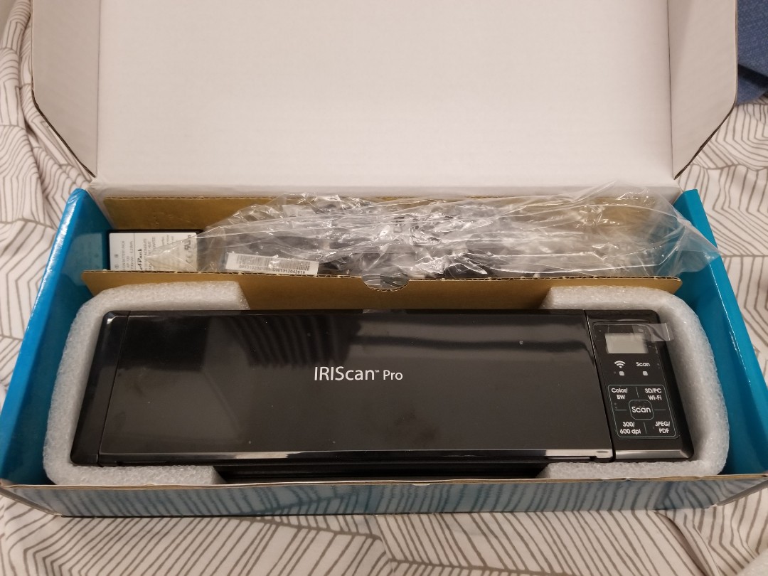 全新 IRIScan pro 3 wifi 掃描器, 電腦＆科技, 打印機及影印機 - Carousell