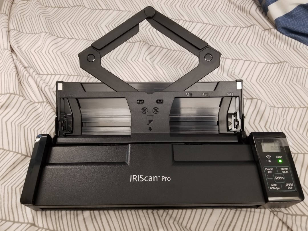 全新 IRIScan pro 3 wifi 掃描器, 電腦＆科技, 打印機及影印機 - Carousell
