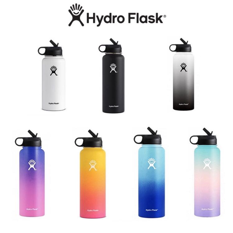 Stainless Steel Hydro Flask VSCO, Furniture & Home Living, Kitchenware ...
